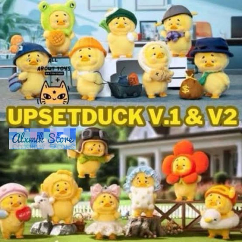 Jual Upset Duck Original V1 V2 Random Blind Box | Shopee Indonesia