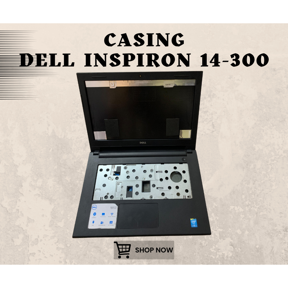 Jual CASING LAPTOP DELL INSPIRON 14-3000 FULLSET | Shopee Indonesia