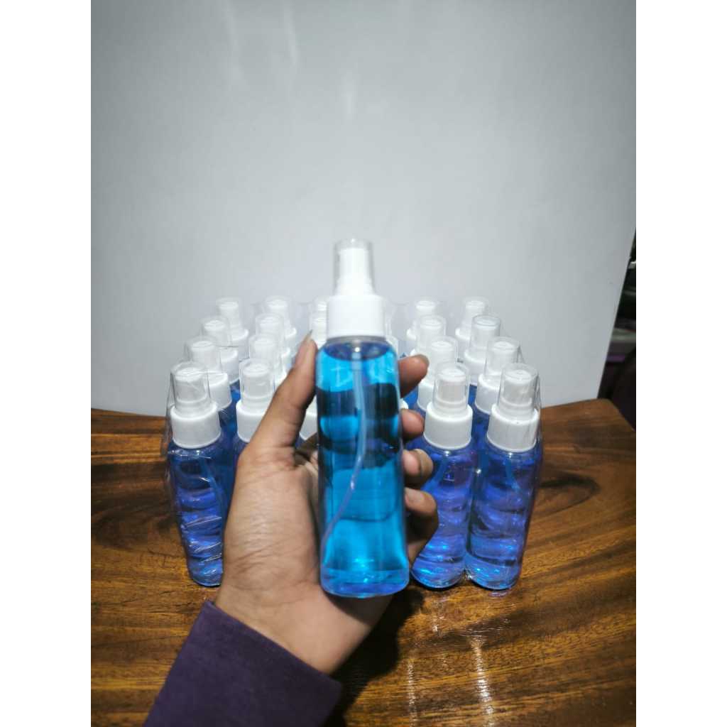 Jual Spirtus/Spiritus botol spray 100ml bisa untuk meriam | Shopee ...