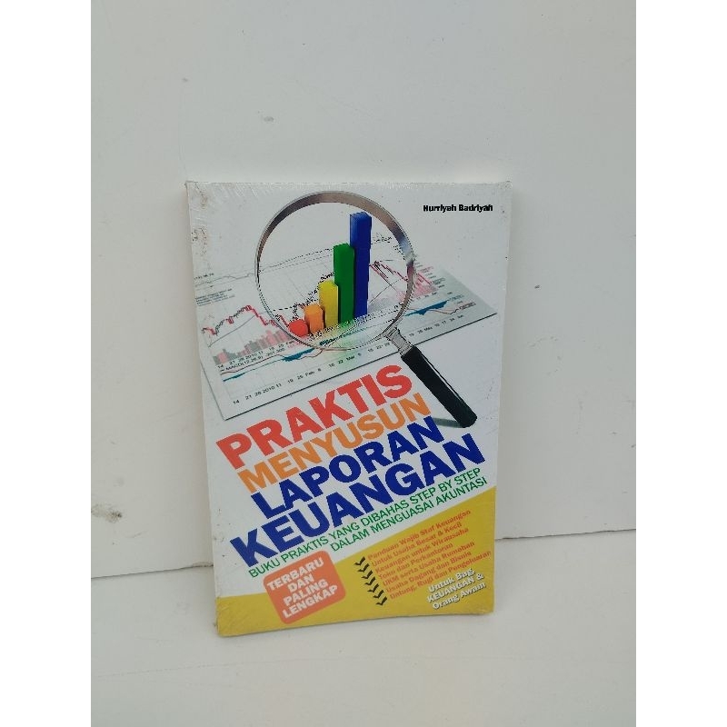 Jual original praktis menyusun laporan keuangan | Shopee Indonesia