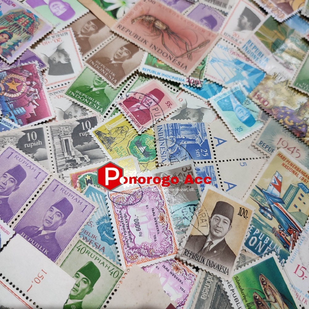 Jual Perangko lama indonesia perangko asli indonesia perangko kuno ...