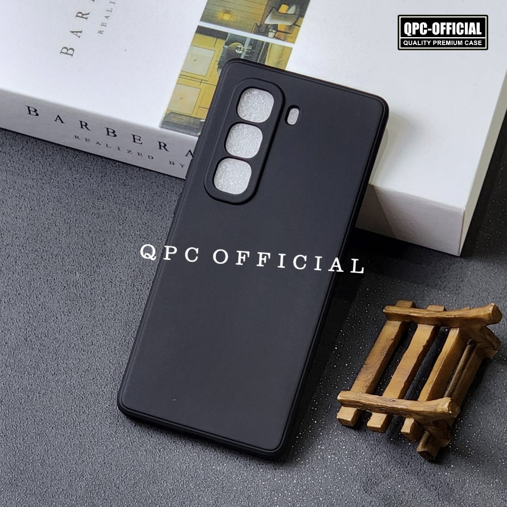 Jual Infinix Hot 50 4G Infinix Hot 50 5G Infinix Hot 50 Pro Macaron Black Soft Case Black Slim ...