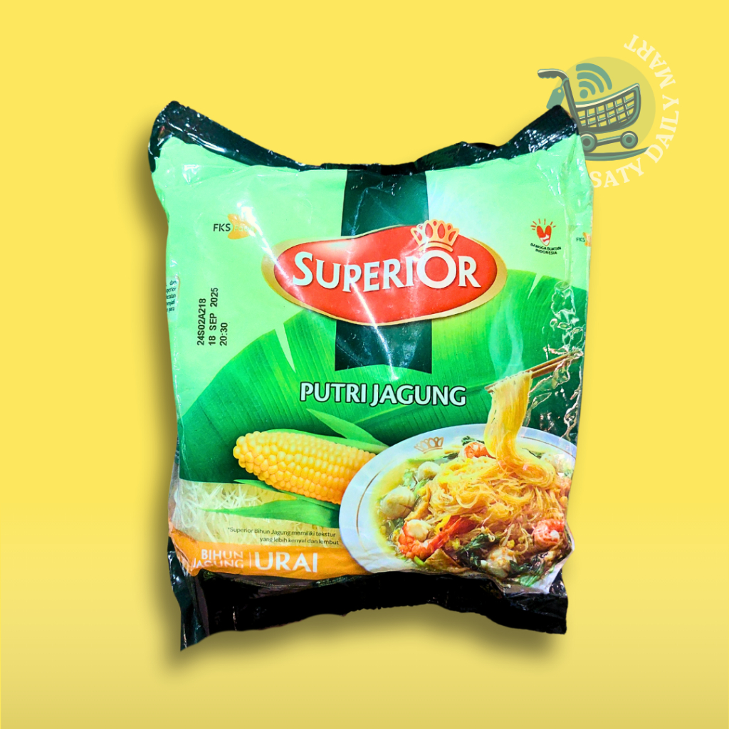 Jual BIHUN JAGUNG SUPERIOR PUTRI JAGUNG HIJAU BIJAG 335gram | Shopee ...