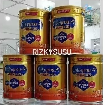 Jual ENFAGROW TAHAP 3 1-3TAHUN 800GR VANILLA | Shopee Indonesia