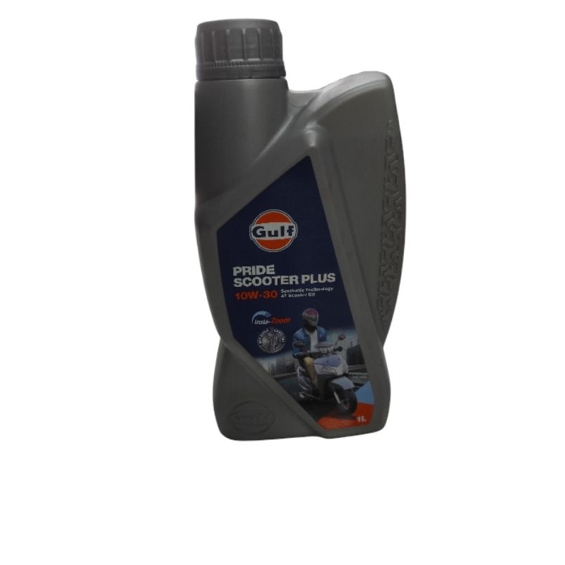Jual Oli Motor Metic Merek GULF PRIDE SCOOTER PLUS 10W-30 1L | Shopee ...