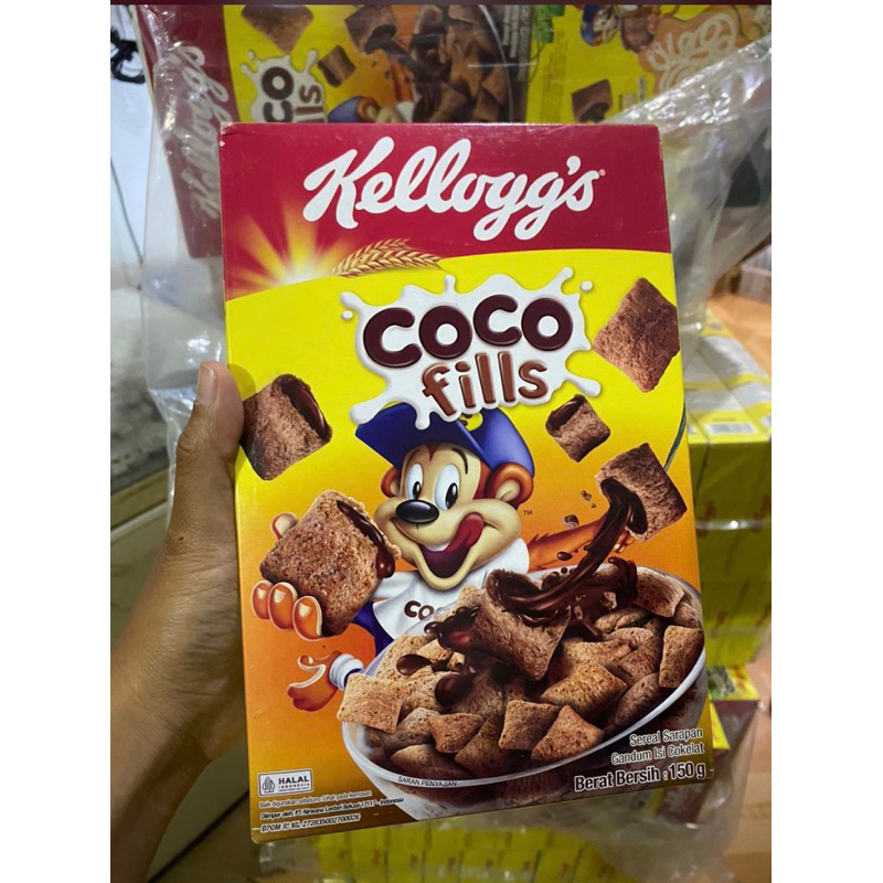 Jual Kellogg's Coco Fills Berat Bersih 150 g | Shopee Indonesia