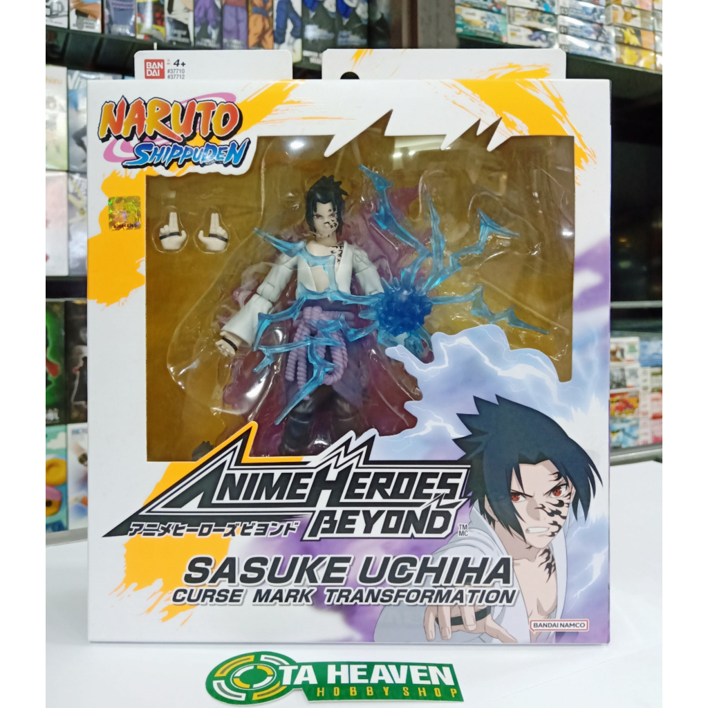 Jual BANDAI Anime Heroes Beyond Naruto - Sasuke Uchiha - Curse Mark ...