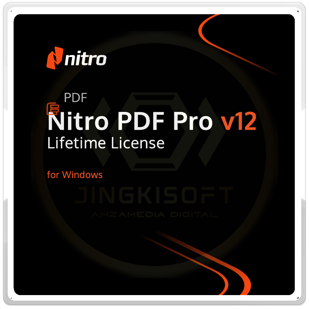 Jual Nitro PDF Pro 12 for Windows [Original, Single User, Lifetime ...