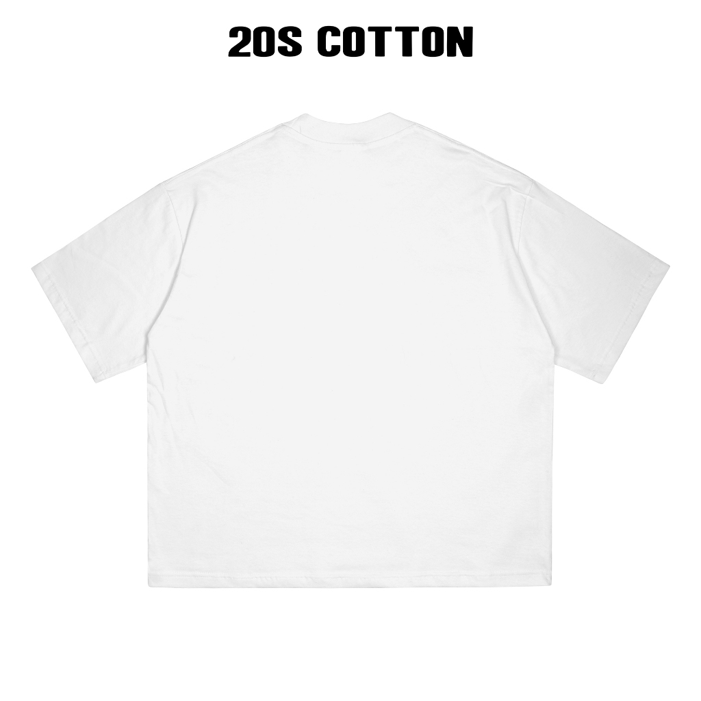 Jual WUSH CLUB 20S BOXY FIT HEAVYWEIGHT TEE BAJU KAOS DISTRO PRIA ...