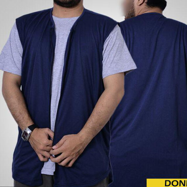 Jual BAJU ROMPI SHOLAT PRIA DEWASA FULL ZIPPER BAJU KOKO | Shopee Indonesia