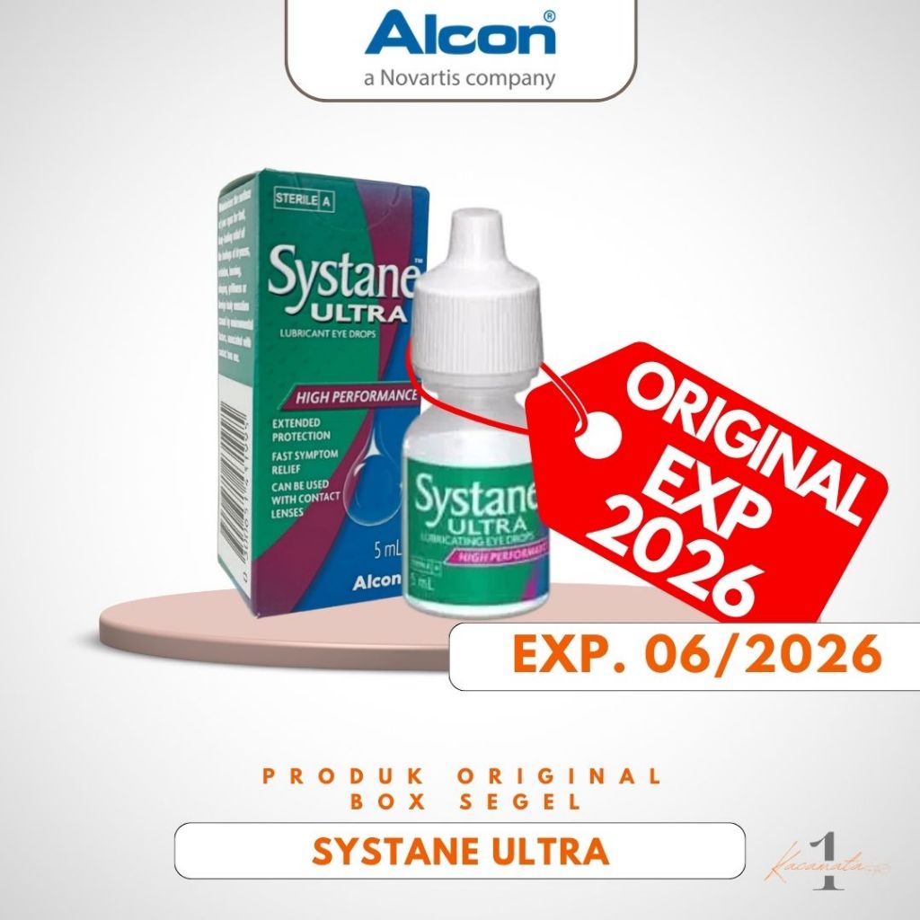 Jual TETES SYSTANE ULTRA LUBRICANT EYE DROPS HIGH PERFORMANCE ORIGINAL ...