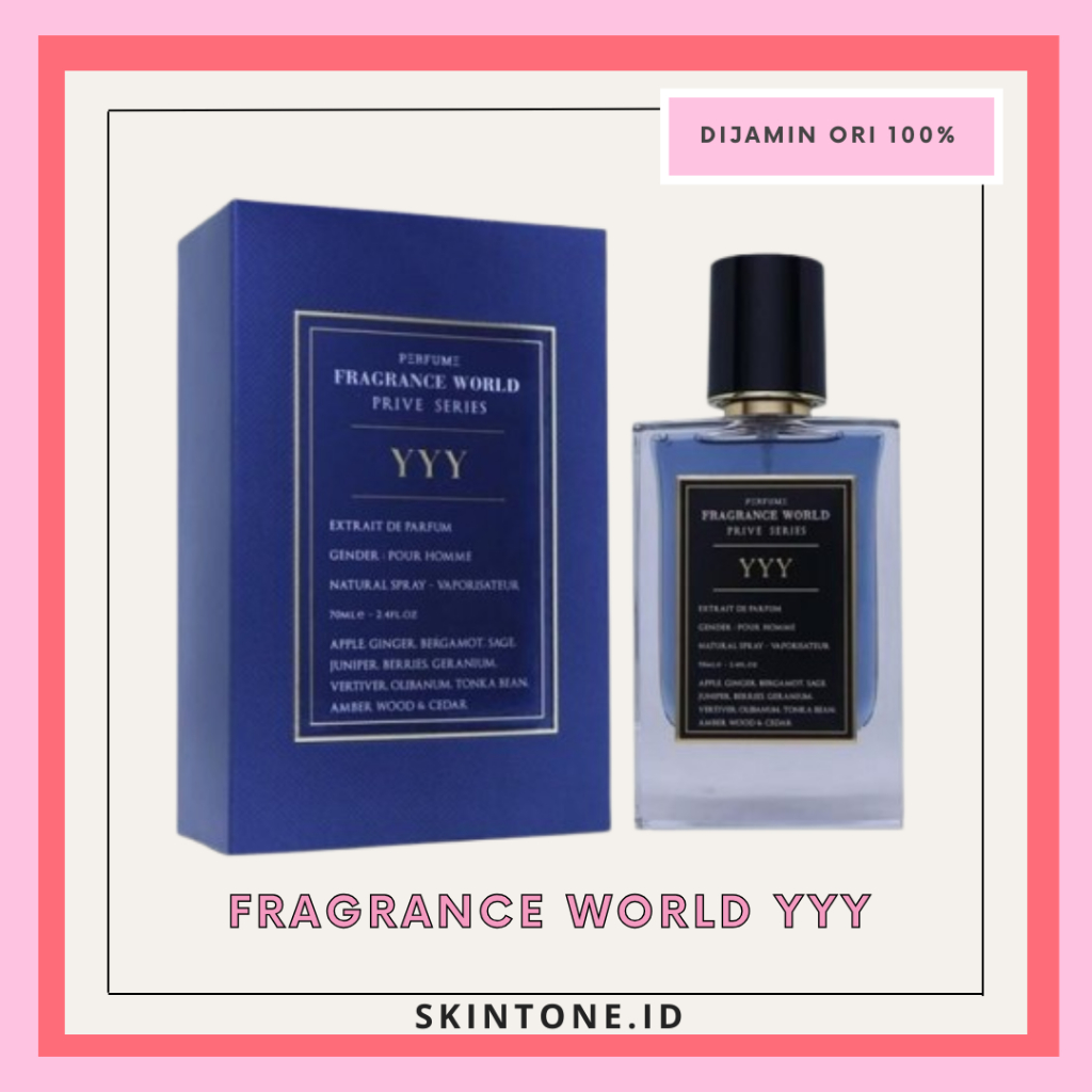 Jual [READY] Fragrance World YYY BATCH TERBARU Prive Series Extrait De ...