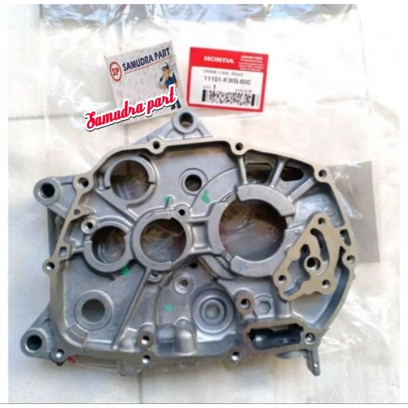 Jual Crankcase Blade Revo absolute Revo fi blok mesin kanan Revo Blade ...