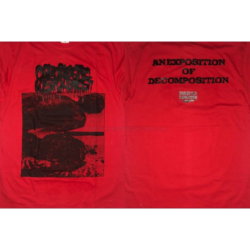 Jual Original Ts/Ls - Osteoblastic Pustulence – An Exposition Of ...