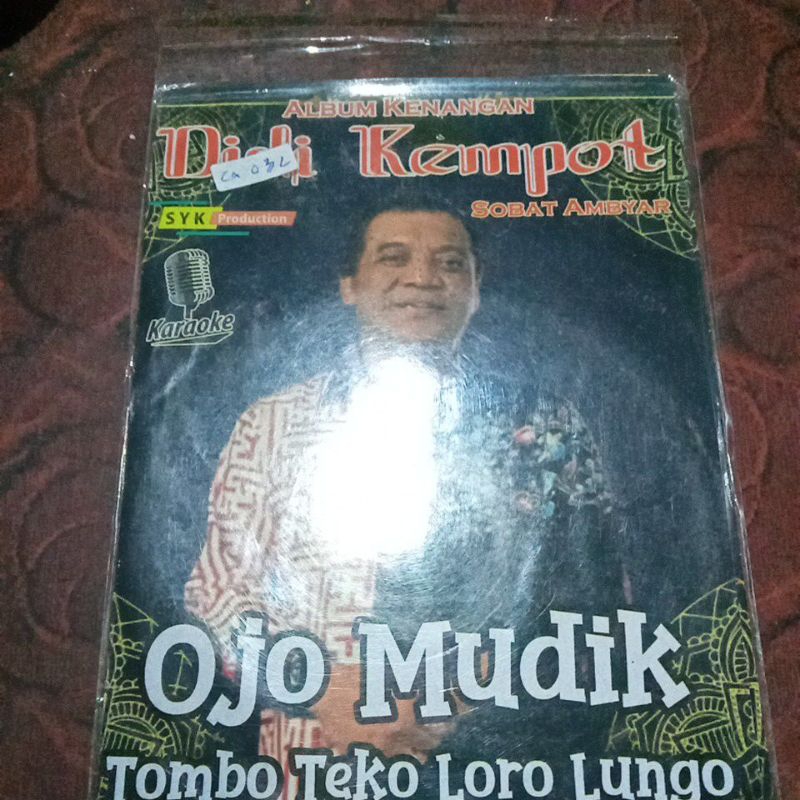 Jual VCD ALBUM KENANGAN DIDI KEMPOT sobat ambyar CA032 | Shopee Indonesia