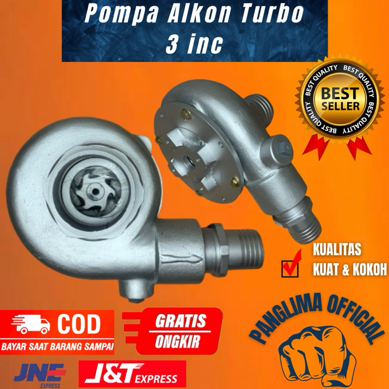 Jual Pompa Tambang Keong Turbo 3in | Shopee Indonesia