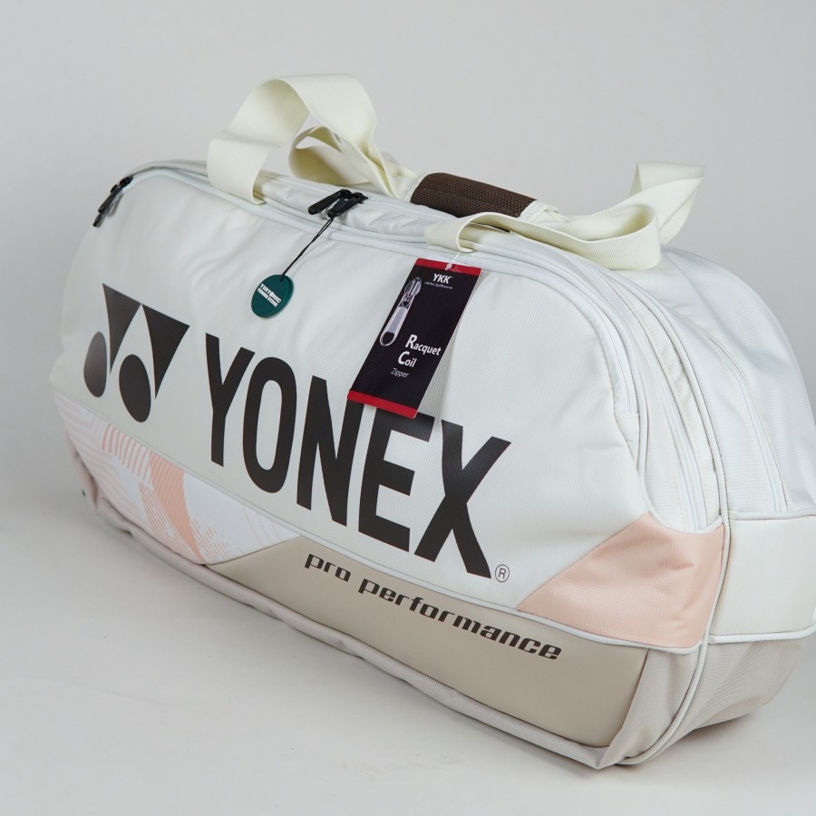 Jual Tas Tenis Yonex Vcore Sand Beige Duffle Tennis BNWT ORIGINAL ...