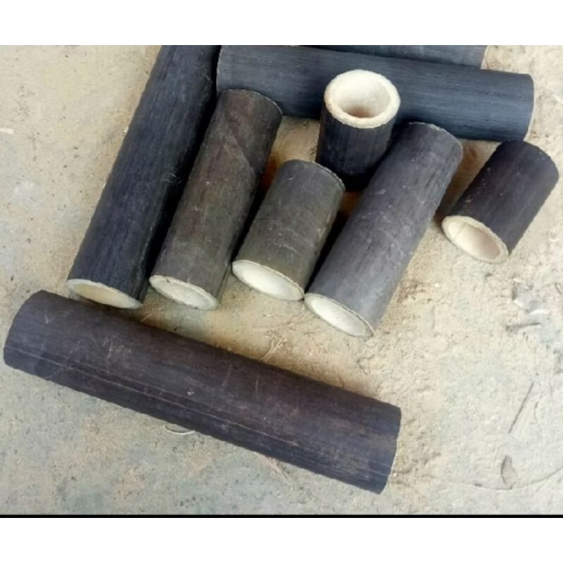 Jual bambu potong hijau dan hitam ready berbagai ukuran | Shopee Indonesia