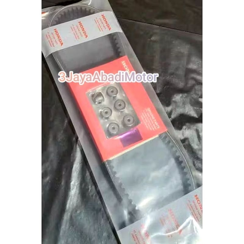 Jual VANBELT ASSY ( KVY ) V BELT V-BELT HONDA BEAT KARBU SPACY KARBU ...