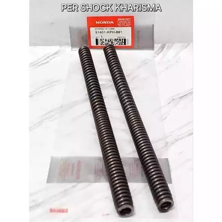 Jual PER SHOCK KHARISMA Supra X 125 Old Karisma REVO 51401-KPH-881 ...