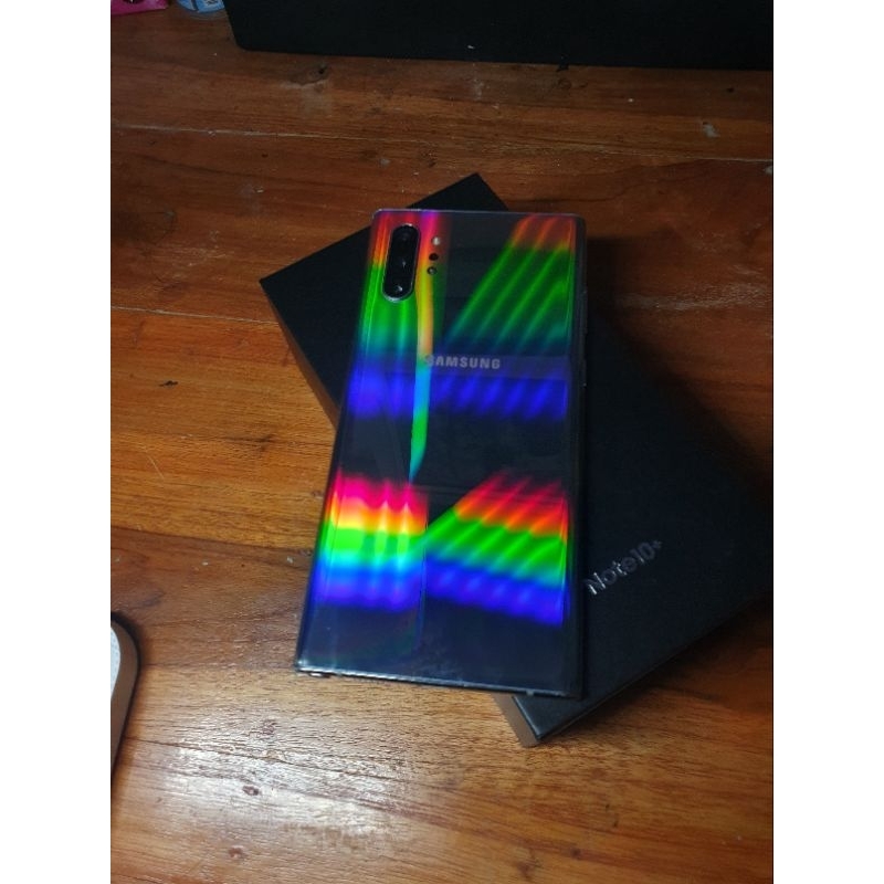 Jual SAMSUNG NOTE 10+ PLUS SEIN DUALSIM RAM 12GB | 256GB | Shopee Indonesia