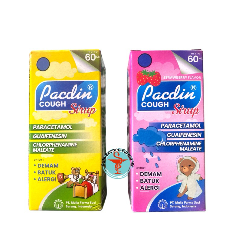 Jual PACDIN COUGH SIRUP 60 ML | Shopee Indonesia