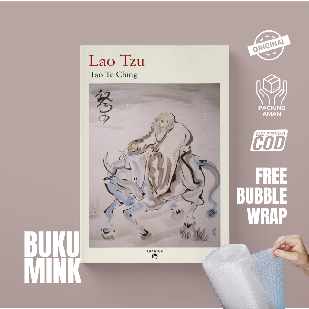 Jual Buku Tao Te Ching karya Lao Tzu – Penerbit Kakatua | Shopee Indonesia