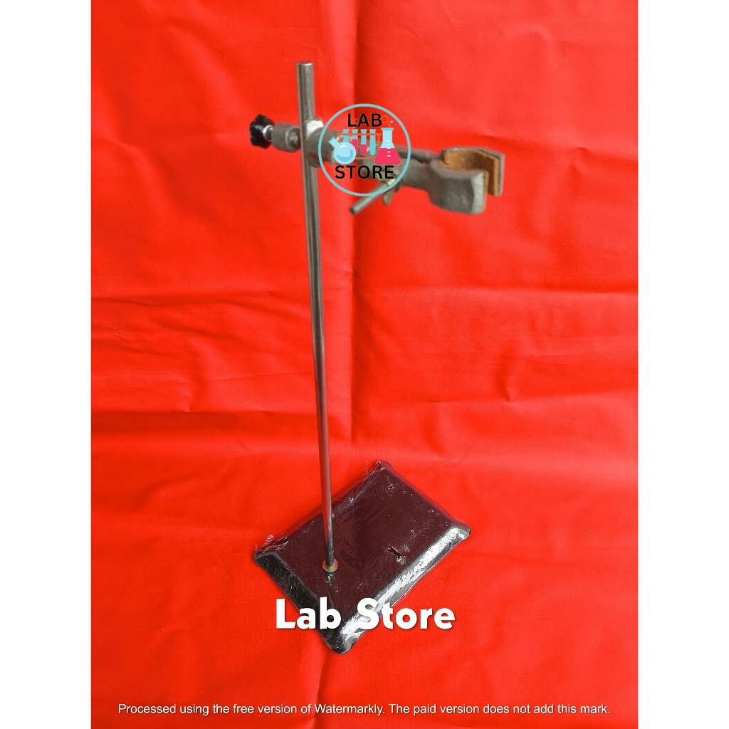 Jual Statif 1 Set | Statif + Klem Buret Mono Gastaloy | Shopee Indonesia