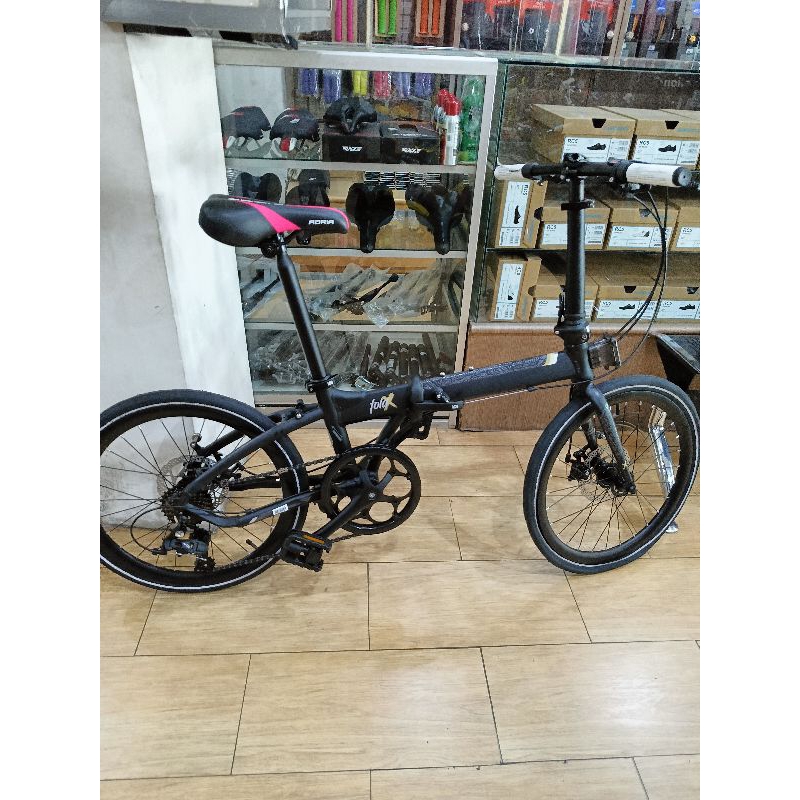 Jual Sepeda Lipat Element FoldX ring 20 | Shopee Indonesia