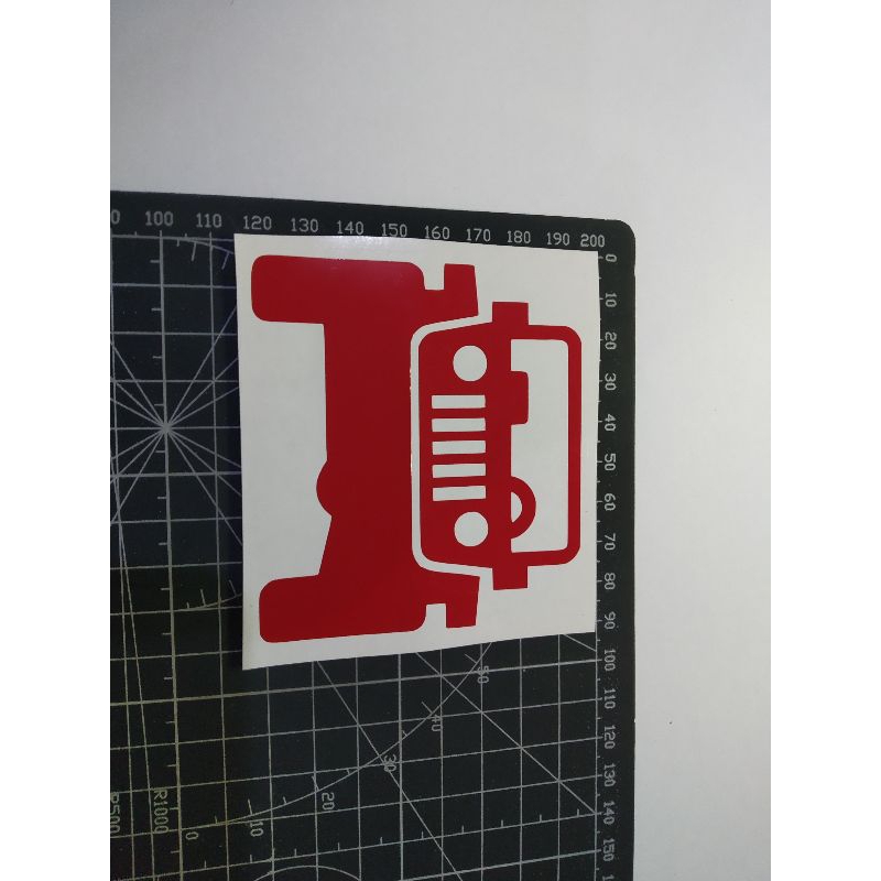 Jual stiker cutting jeep | Shopee Indonesia