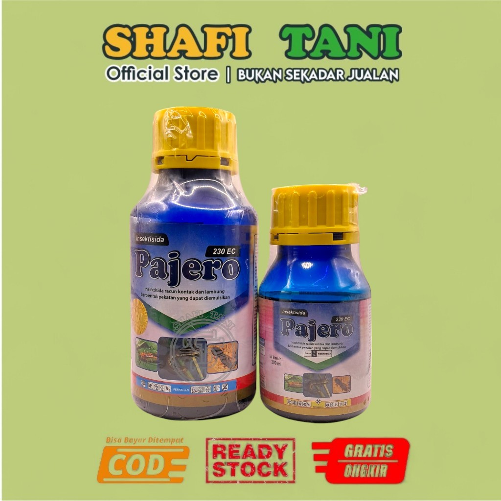 Jual insektisida pajero 230 ec untuk mengendalikan hama ulat, orong ...