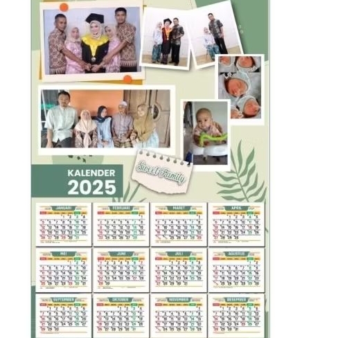 Jual Kalender Custom Foto | Shopee Indonesia