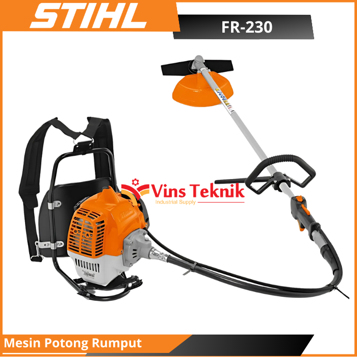 Jual Mesin potong rumput STIHL FR230 + Gagang Cutter Brush FR 230 | Shopee Indonesia
