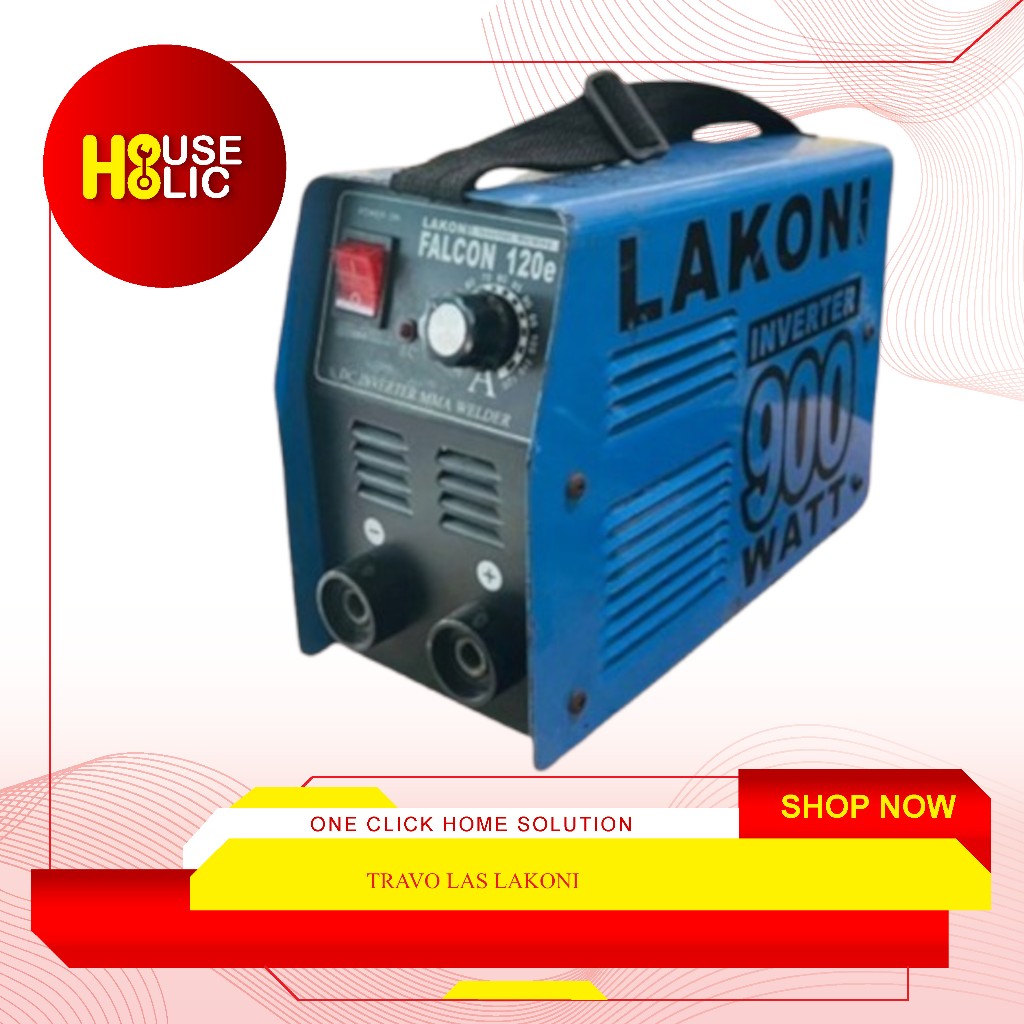 Jual Mesin Las Listrik Welding Machine Trafo Las Inverter 900 Watt ...