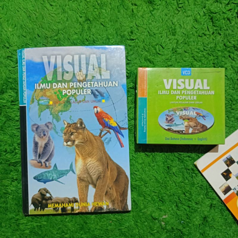 Jual ORIGINAL BUKU ENSIKLOPEDIA VISUAL ILMU DAN PENGETAHUAN POPULER ...