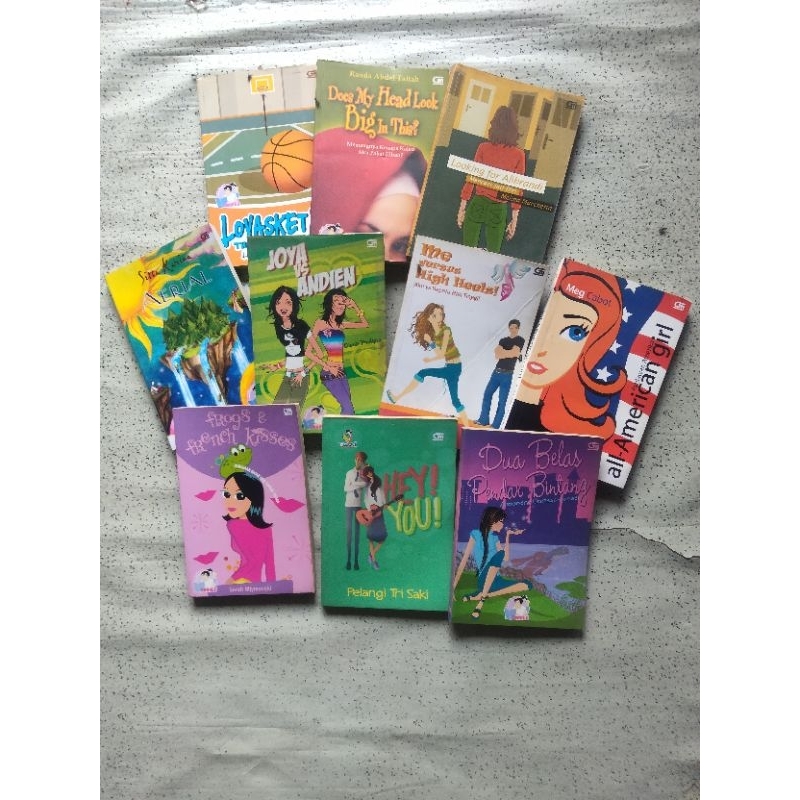 Jual Varian Novel TeenLit: LOVASKET 3, Does My Head Look Big in This ...