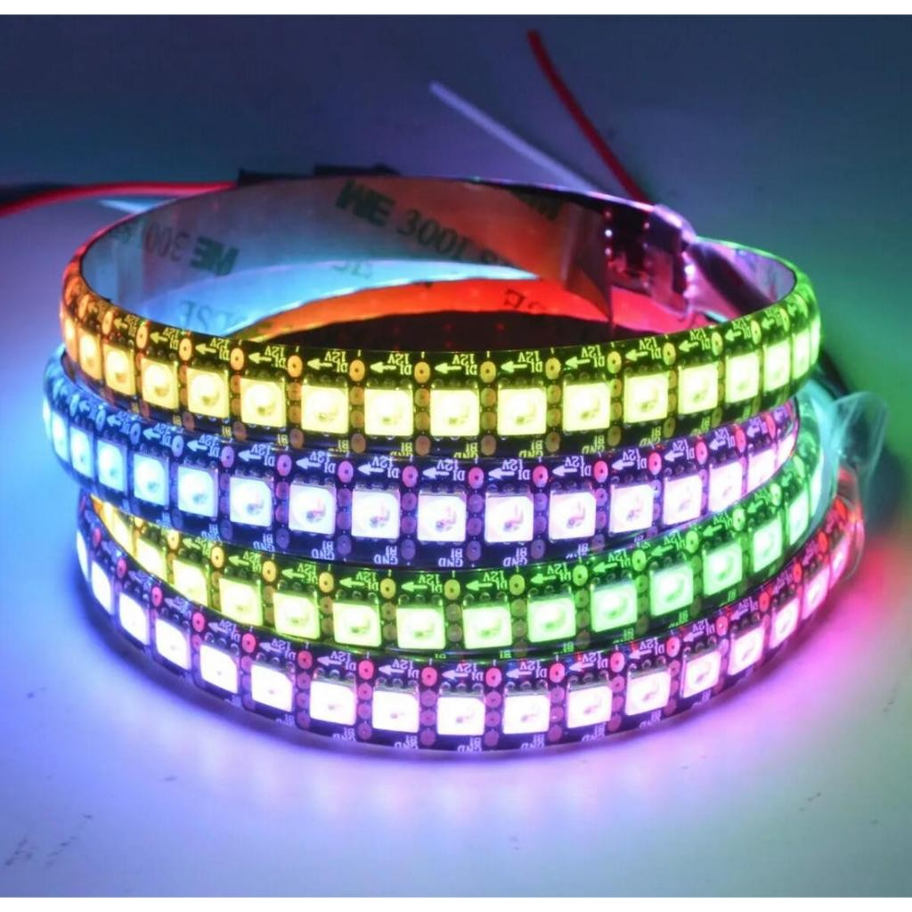 Jual Led Strip WS2815 96 Led/Meter Led Strip RGB 12V | Shopee Indonesia
