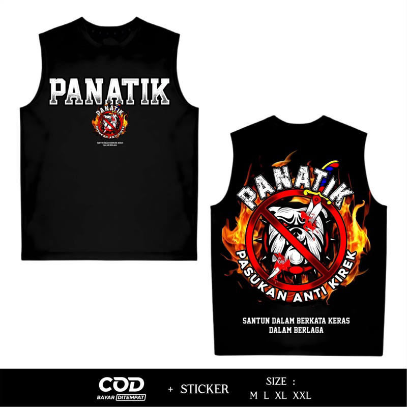 Jual Singlet Kaos PN Panatik Pasukan Anti Kirek Santun Dalam berkata ...