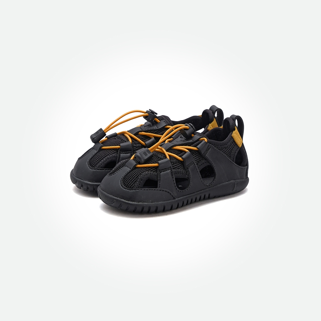 Jual PYOPP - Fisherman Barefoot Sandals - Golden Black | Shopee Indonesia