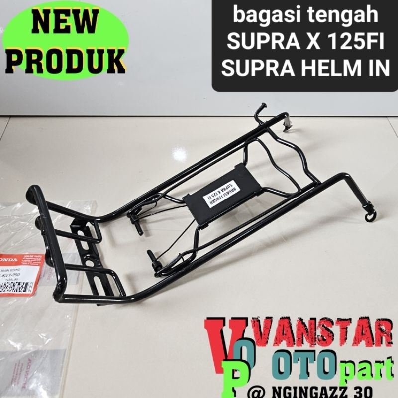 Jual bagasi tengah SUPRA X 125 FI SUPRA HELM IN supra x 125 injeksi ...