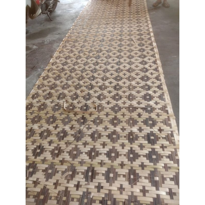 Jual ANYAMAN BAMBU/BILIK/GRIBIG/GEDEG UKURAN 1M | Shopee Indonesia