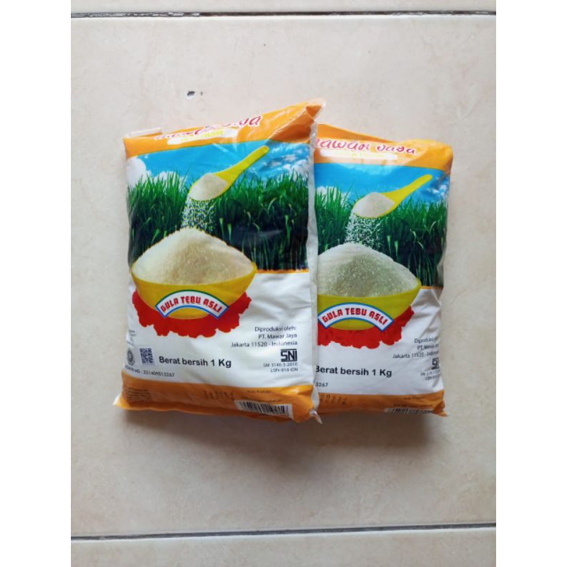 Jual Gula Pasir Kemasan 1 Kg | Shopee Indonesia