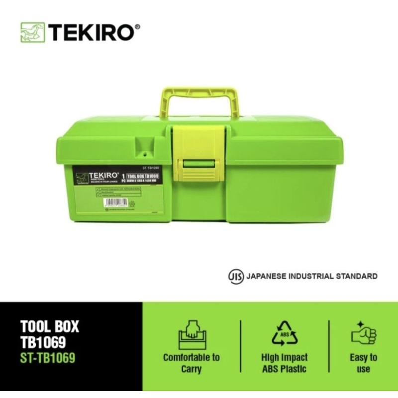 Jual TEKIRO TOOL BOX PLASTIK TB 901 (0201) / TOOLBOX PLASTIK | Shopee Indonesia