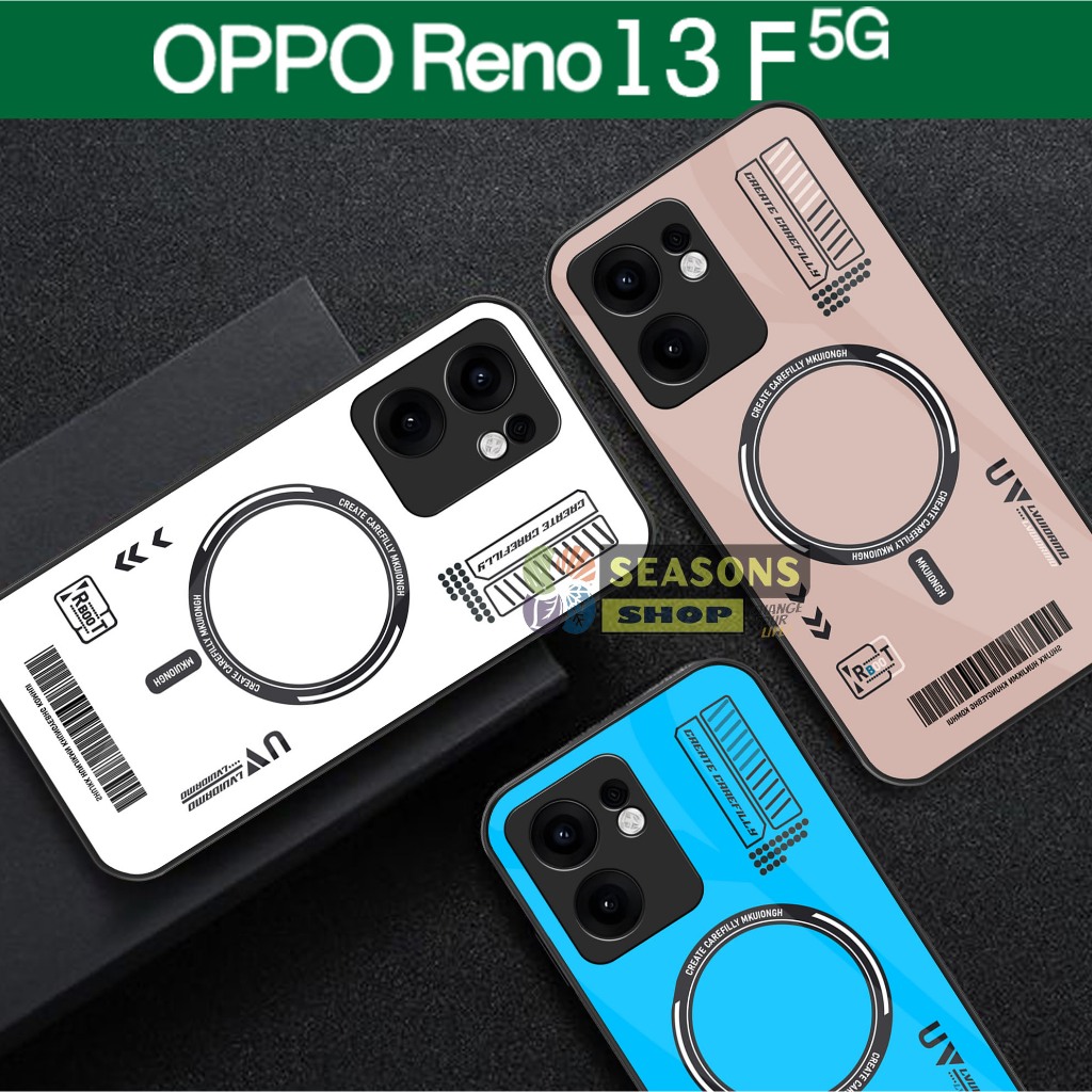 Jual Softcase Kaca Glossy Oppo Reno 13F Terbaru 2025 Full Cover ...