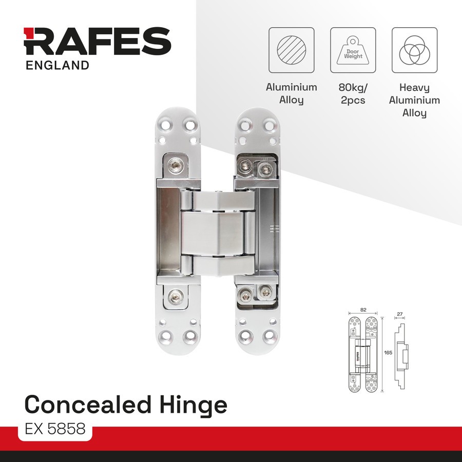 Jual ENGSEL TANAM / CONCEALED HINGE RAFES | Shopee Indonesia