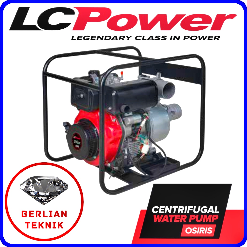 Jual Mesin Pompa Air Solar Diesel Water Pump LC Power OSIRIS D5 / 2 ...