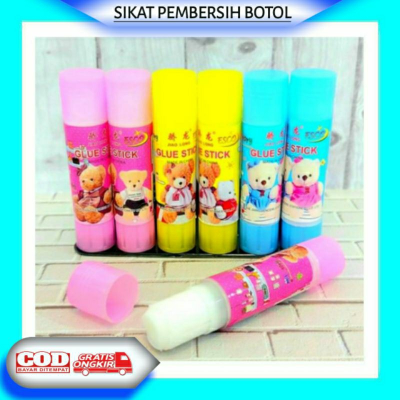 Jual Lem Glue Kertas Lem Stik Lem Fancy Lem Paper | Shopee Indonesia