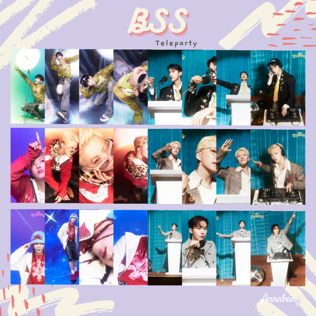 Jual Poster BSS Seventeen Teleparty | Shopee Indonesia