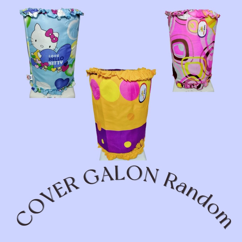 Jual Sarung Galon/Cover Galon Random Bahan Microtex | Shopee Indonesia