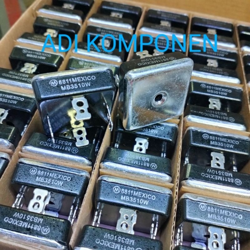 Jual DIODA DIODE BRIDGE 3510 35A MOTOROLA MEXICO | Shopee Indonesia